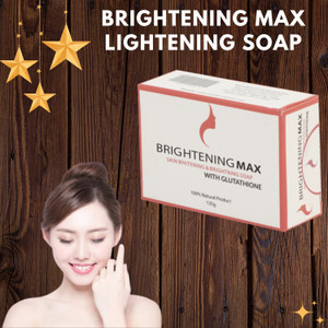 brightening max glutathione skin lightening soap for all skin types for ...
