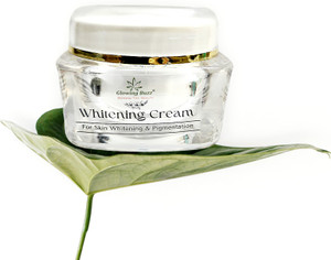 Glowing Buzz Whitening Cream Natural Radiance & UV Defense, Revitalize ...