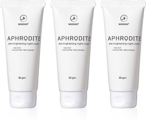woodoo Aphrodite Skin Brightening Night Cream For Men & Women Pack of 3 ...