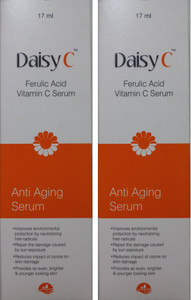 Daisy C Vitamin C Serum Pack of 2 (17+17=34ml) Price in India - Buy ...