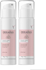 DERMINA skin lightening vitamin c cream ( pack of 2 pics ) 30gm Each ...