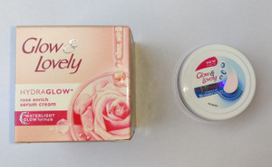 Glow & Lovely Hydra glow 25g + Soft bright cream 12g Price in India ...