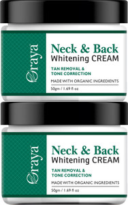 Oraya Neck Back Whitening Cream For Dark Neck, back For Brightening ...