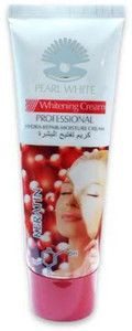 PEARL WHITE Keratin Professional whitening cream 120g Price in India ...