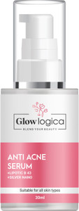 GLOW LOGICA Anti Acne Serum 30ml - Price in India, Buy GLOW LOGICA Anti ...