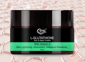 QUAT Advanced Brightening L-Glutathione Face Cream Price in India - Buy ...