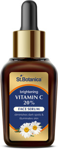 St.Botanica Vitamin C 20% + Vitamin E & Hyaluronic Acid Professional ...