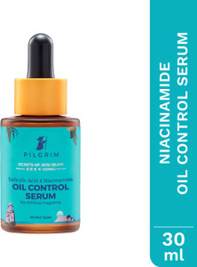Pilgrim Oil Control Serum with Salicylic Acid & Niacinamide for Oily ...
