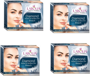 LABOLIA Diamond Bleach for Radiant & Spotless Skin, 4x42g Price in ...
