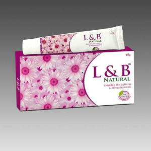 L & B Natural skin Lightning cream pack of 1 Price in India - Buy L & B ...