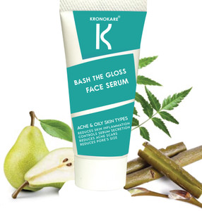 Kronokare FACE SERUM BASH THE GLOSS Reduces sebum secretion ...