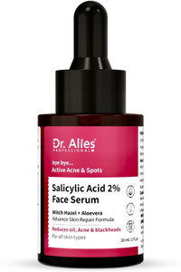 Dr. Alies Professional 2% Salicylic Acid Serum for Acne, Blackheads ...
