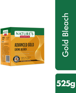 Nature's Essence Advanced Gold Cr??e Bleach 525g Price in India - Buy ...