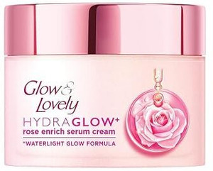 Glow & Lovely 25g Hydra Glow Rose Enrich Serum Cream Price in India ...