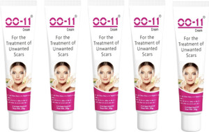 OO11 Cream for the Treatment of Unwanted Scar 15g Pack of 5 Price in ...
