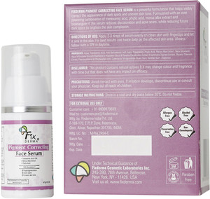 Fixderma Pigment Correcting Serum, Melasma, Hyperpigmentation Serum ...