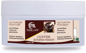 Make line Coffee Bleach Activator Powder Price in India - Buy Make line ...