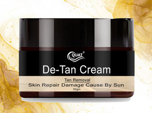 QUAT "Brightening Boost: Advanced De Tan Face Cream" Price in India ...