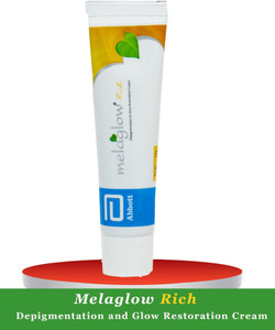 Melaglow Rich Dipigmentation & Glow Restoration Cream Price in India ...