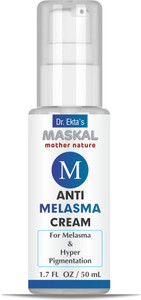 MASKAL Dr Ekta's Melasma Removal Cream For Hyperpigmentation & Anti ...