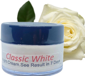 Classic White Cream For Skin Whitening And Face Glow - Price in India ...