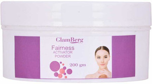Glamberg Fairness bleach activator powder for brightening skin for ...