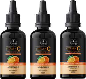 SQUEEKY Active Vitamin C Face Serum to Brightens & Skin Protection With ...