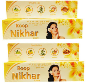 DOUBLE LIPS FACE CARE AMLA , NIMBU & DEVDARU ROOP NIKHAR CREAM 30 GRM ...