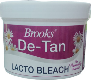 Brooks Brook De-Tan Lacto Bleach Price in India - Buy Brooks Brook De ...