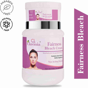 CLAVINIA Fairness Bleach Cream With Activator Powder 1 kg - Price in ...
