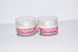 Mehak Skin Whitening Cream - 30 Grms - (Pack of 2) for Fairness, Skin ...