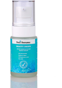 Soil Serumz Organic Beauty Drops For Lighten Acne Marks ...