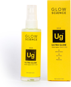 Glow science Ultra Glow Serum- Swiss Apple & Kakadu Plum -Skin ...