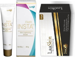 FAIR INSTA skin lightening cream 20 gm , LaaSkin Price in India - Buy ...