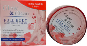 Glow & Clean Glow and Clean Full Body Whitening Cream Price in India ...