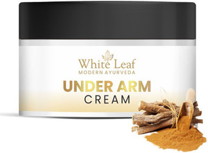 White Leaf Under Arm Whitening Cream Aloe Vera Moisturizing, Skin ...