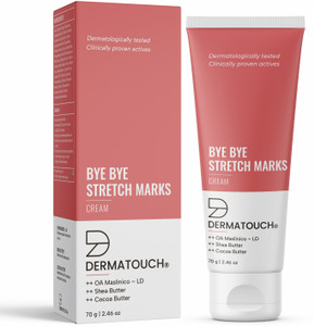 Dermatouch Bye Bye Stretch Marks Cream to reduce stretch marks & scars ...