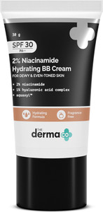 The Derma Co BB Cream with 1% Hyaluronic Acid Complex & Aquaxyl ...