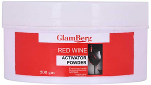 Glamberg Red Wine Bleach Activator 200 gm Price in India - Buy Glamberg ...