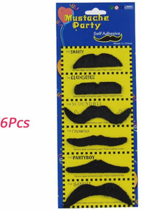 FUNTASM French Style Fake Moustache Price in India - Buy FUNTASM French ...