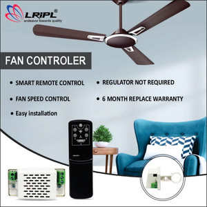 LRIPL Fan Controller [Convert Normal Ceiling Fan into Remote ...