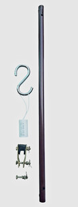 SM TROUSE 24-inch Ceiling Fan Rod, S.Hook, 2.5MFD Condenser, Fan ...