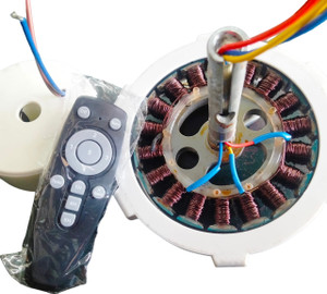 Kavin Automation Bldc Conversion Kit 28W 220V / 12V for Old Ceiling fan ...