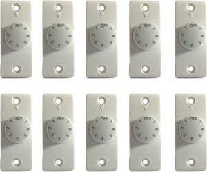 Gaxtar PrecisionFlow 7-Step Fan Regulator (Pack of 10): Ultimate Bulk ...