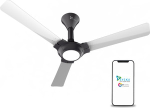 Syska ORB-Pro 5 Star 1200 mm 3 Blade Ceiling Fan Price in India - Buy ...