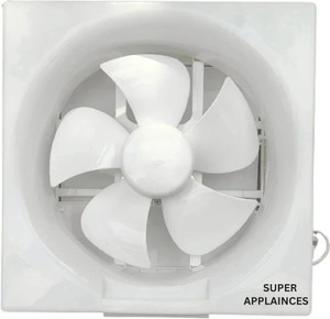 SUPER APPLIANCES Vento with 1 Year Warranty Silent Operation 250 mm ...