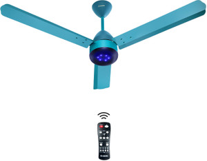 Candes Majestic LED Indicator 5 Star 1200 mm 3 Blade Ceiling Fan Price ...