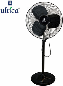 ULTICA 20 Inch Farrata Stand Fan 500 mm 3 Blade Pedestal Fan Price in ...