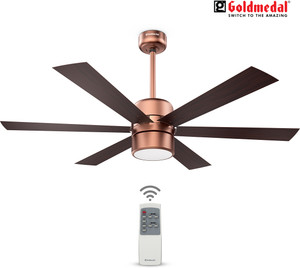Goldmedal Phantom 3 Star 1200 mm 6 Blade Ceiling Fan Price in India ...
