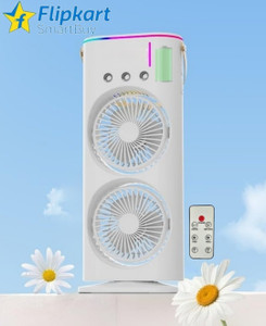 Flipkart SmartBuy USB Rechargeable Air Cooling Fan, 3 Speed Mode ...